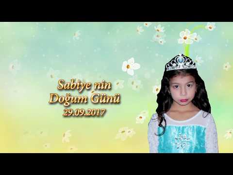 Sabiye nin DOĞUM GÜNÜ 29.09.2017