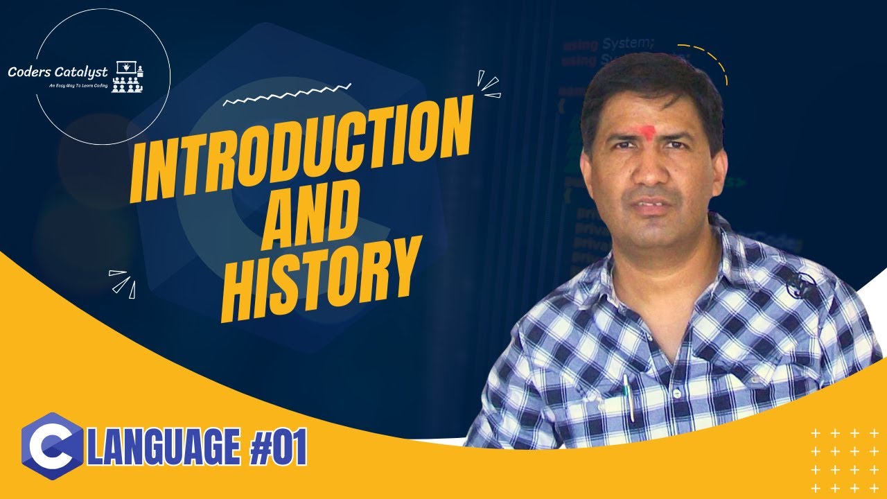 Introduction History Of C Language YouTube introduction-history-of-c-language-youtube