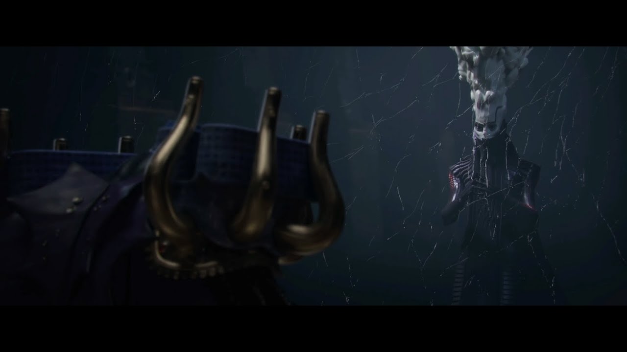 Destiny 2: Lightfall | Calus And The Witness Talk Cutscene - YouTube