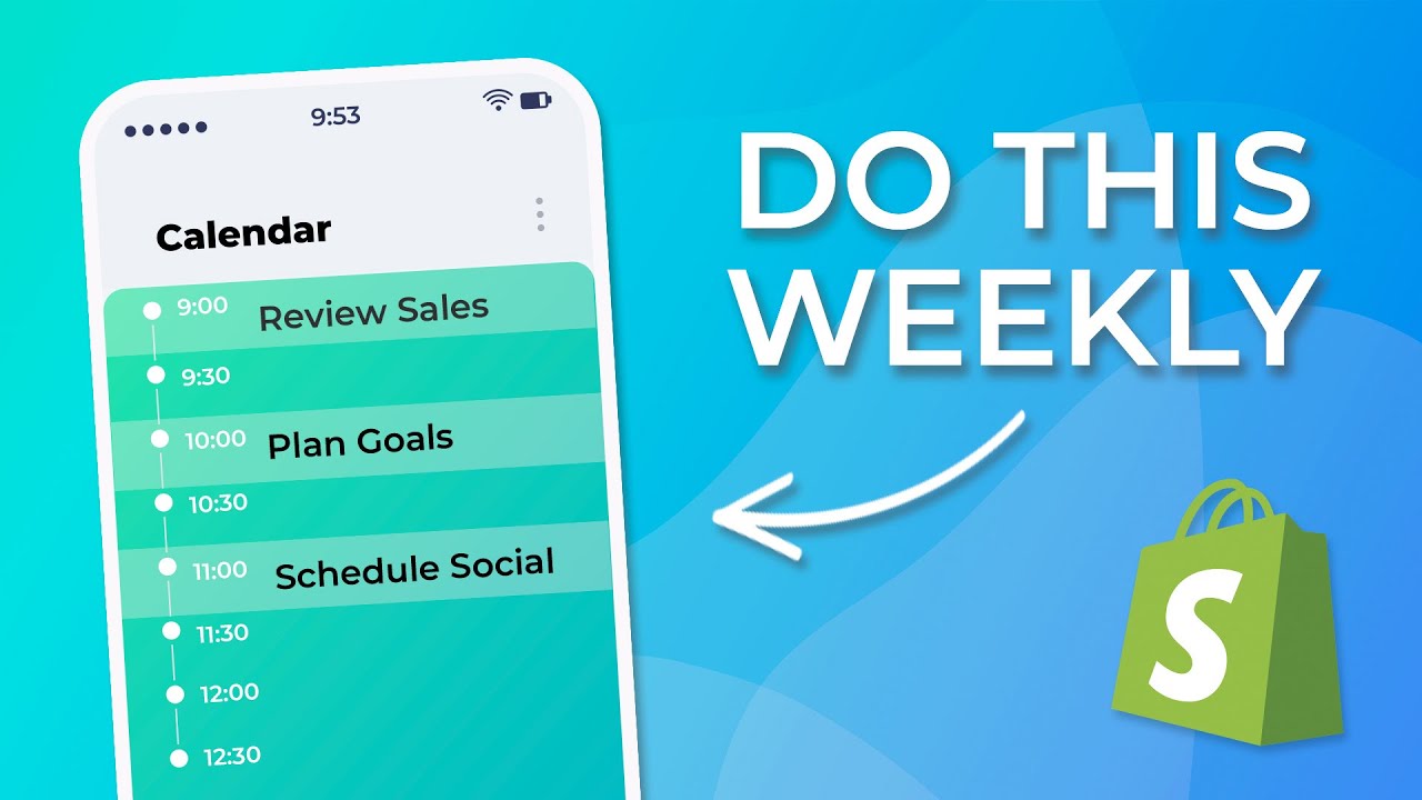 Get more Shopify Sales in Just 1 Hour per Day - YouTube