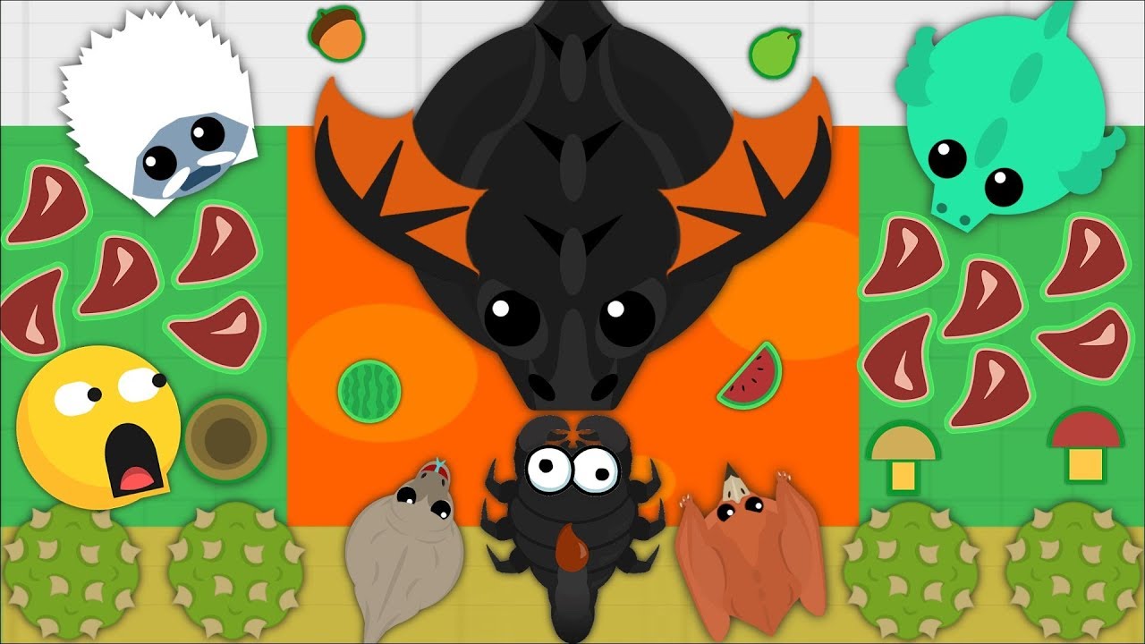 MOPE.IO ROAD TO KING DRAGON Pt4 "The Black Dragon Domination" - YouTube