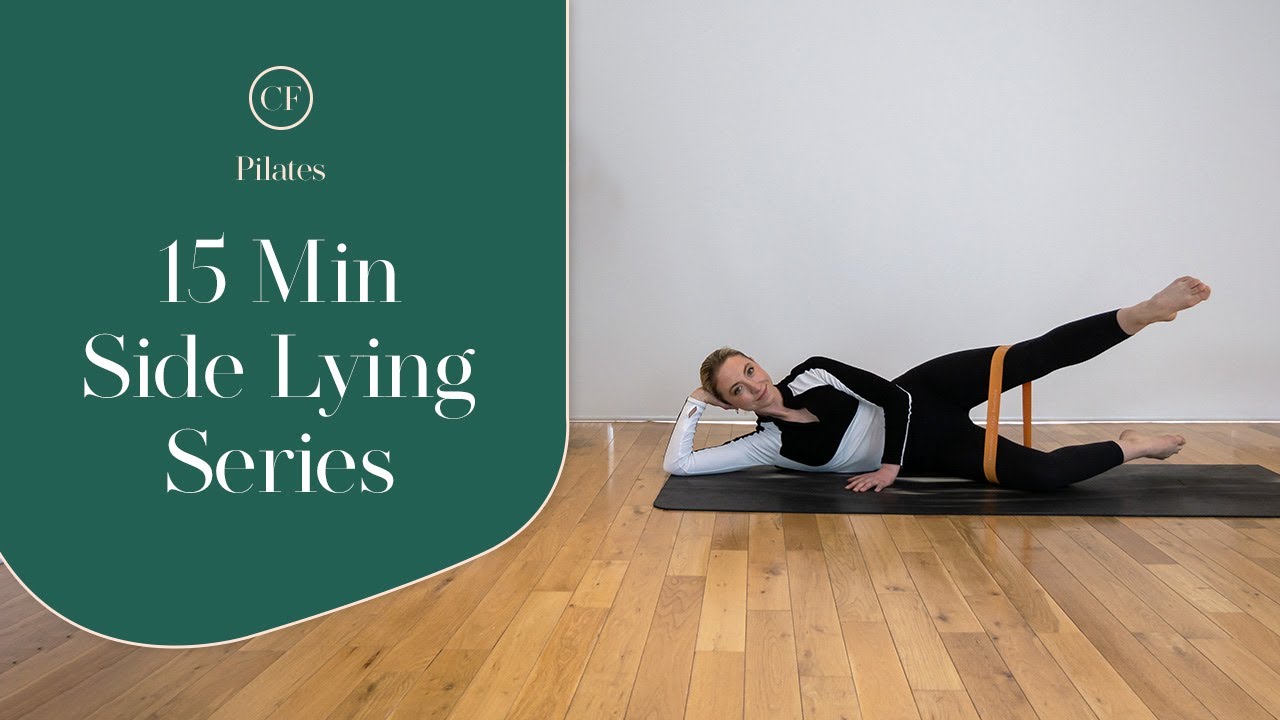 Side Lying Series | Glute Workout with Optional Resistance Band - YouTube