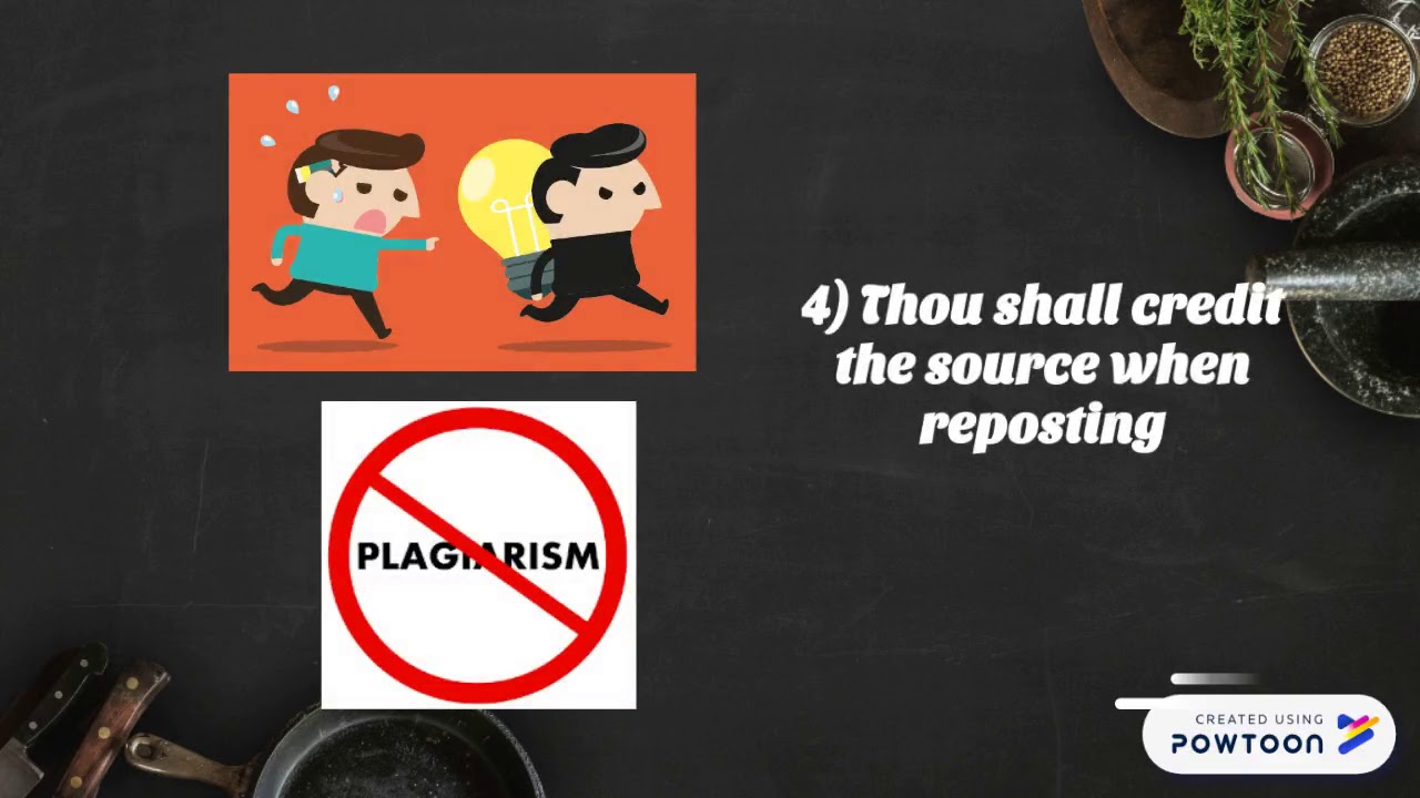 10 Commandments of Being a Good Netizen - YouTube