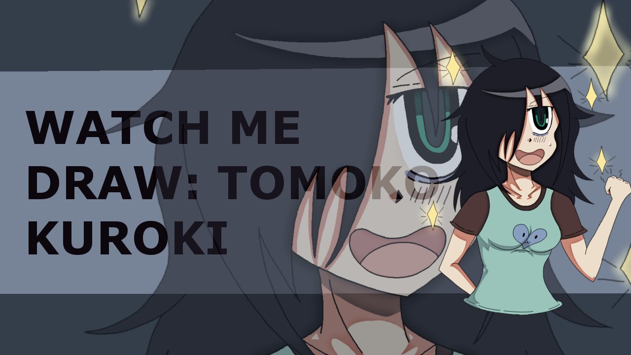Watch Me Draw: Tomoko Kuroki - YouTube