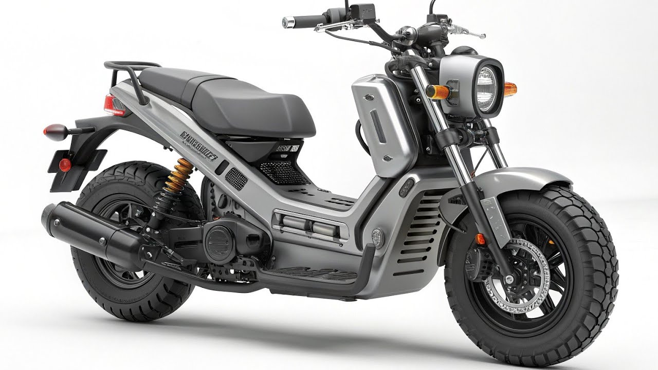 Honda Zoomer Big Titan Blade 2026 – The Future of Urban Power and Style ...