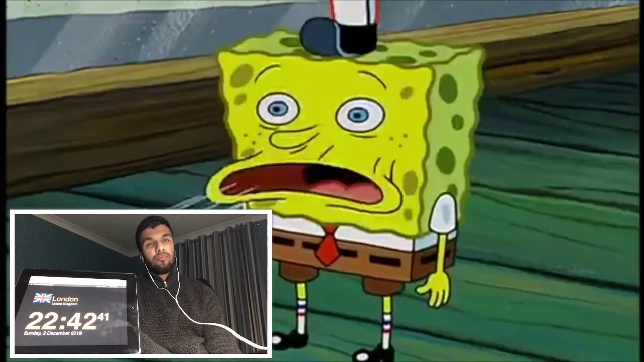 Watching 5 hours of Spongebob Hyperventilating - YouTube