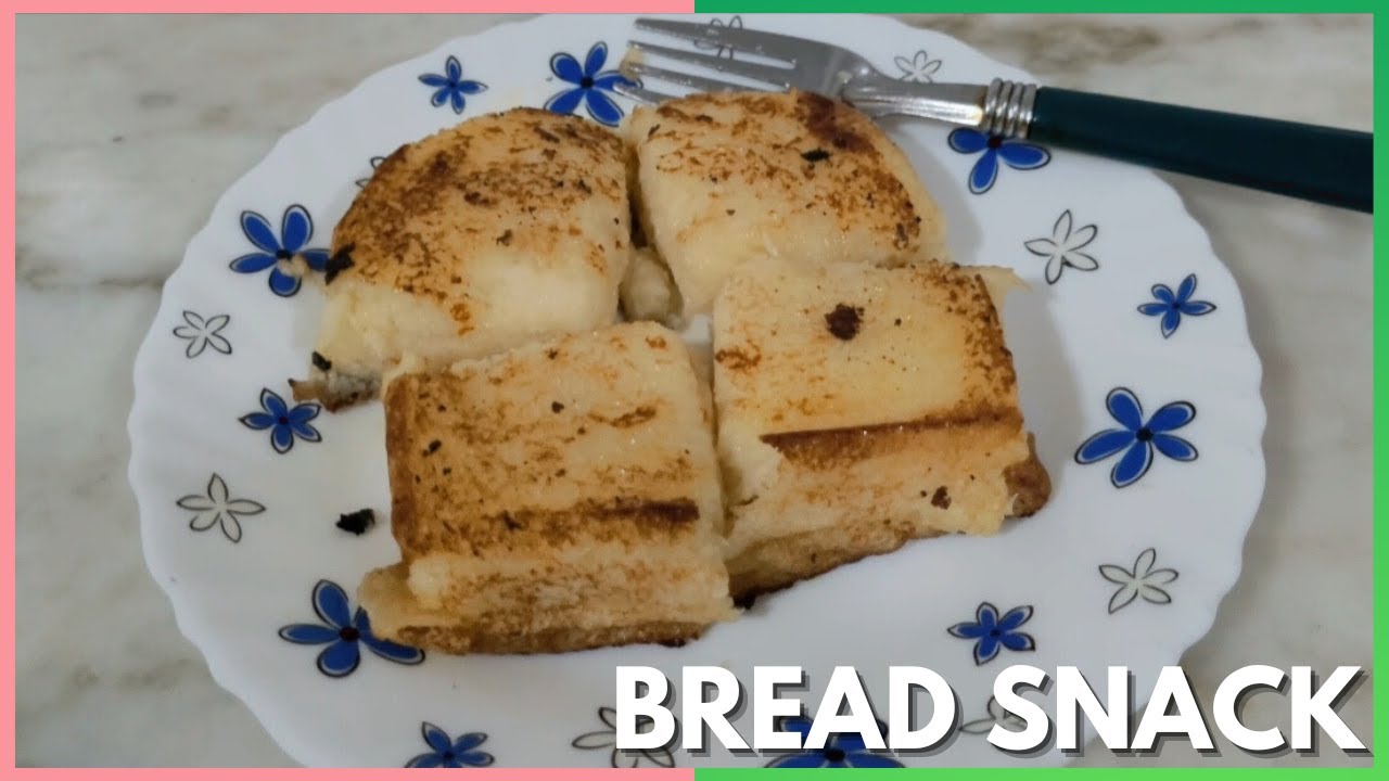 Craving Something Sweet? Try this Easy Bread Snack Recipe Today! - YouTube