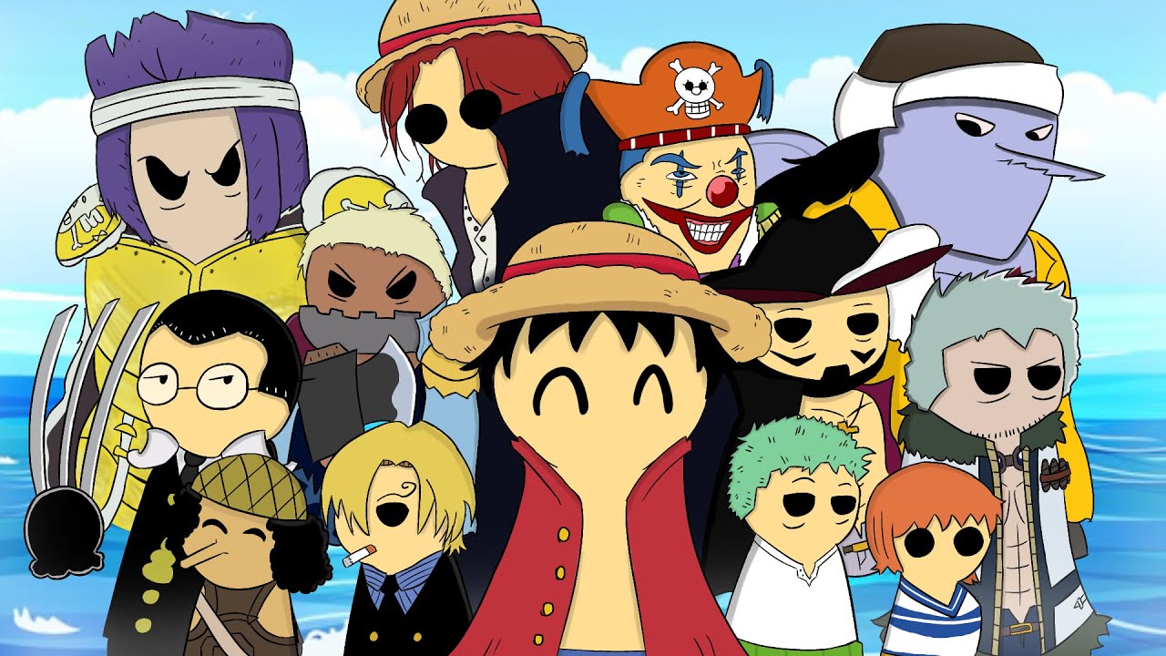 Saga East Blue resumida de forma MUY tonta | One Piece - YouTube