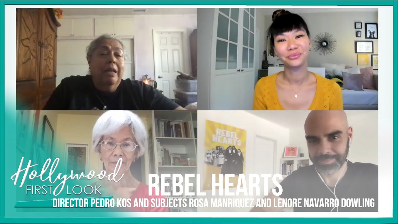 REBEL HEARTS (2021) | Director Pedro Kos and subjects Rosa Manriquez ...