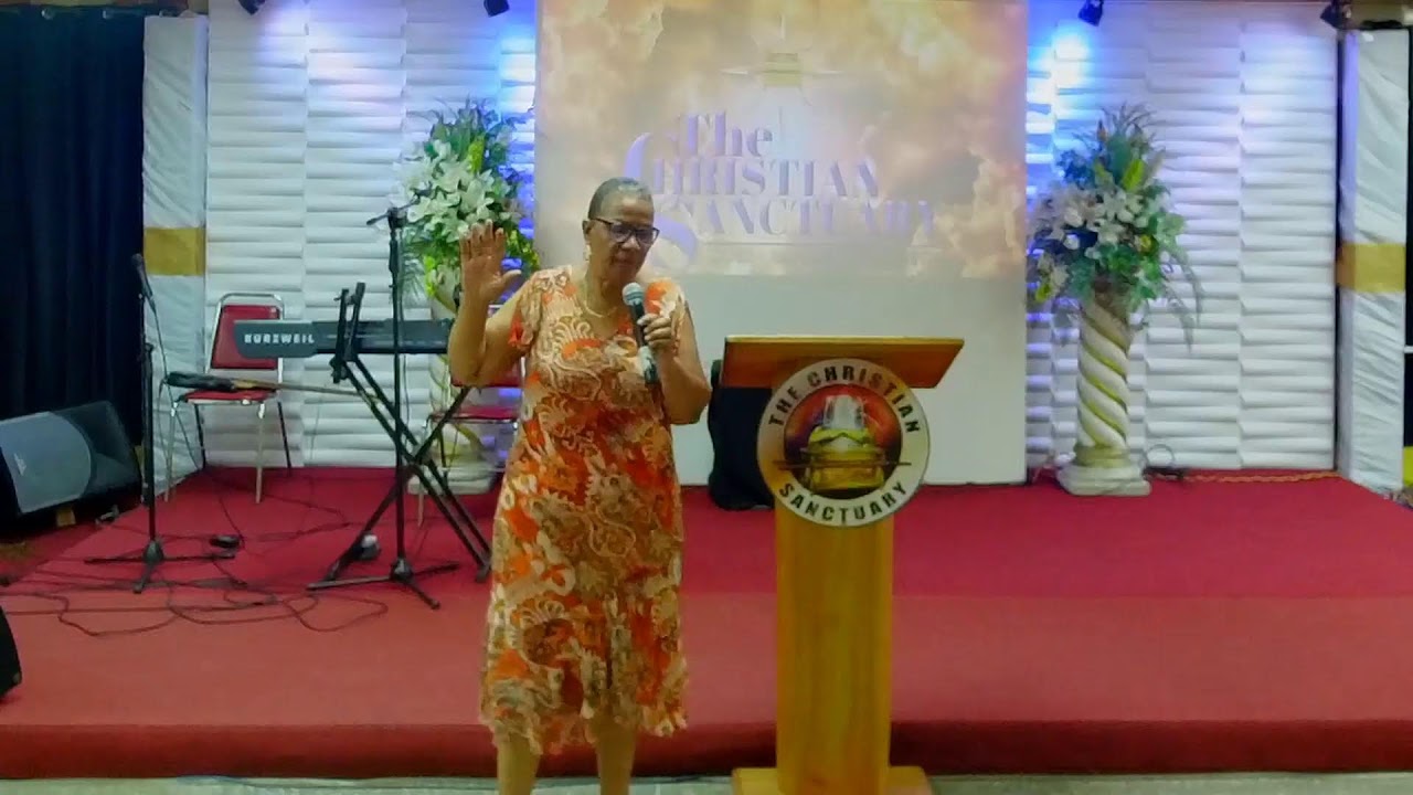 The Christian Sanctuary's Live broadcast - YouTube