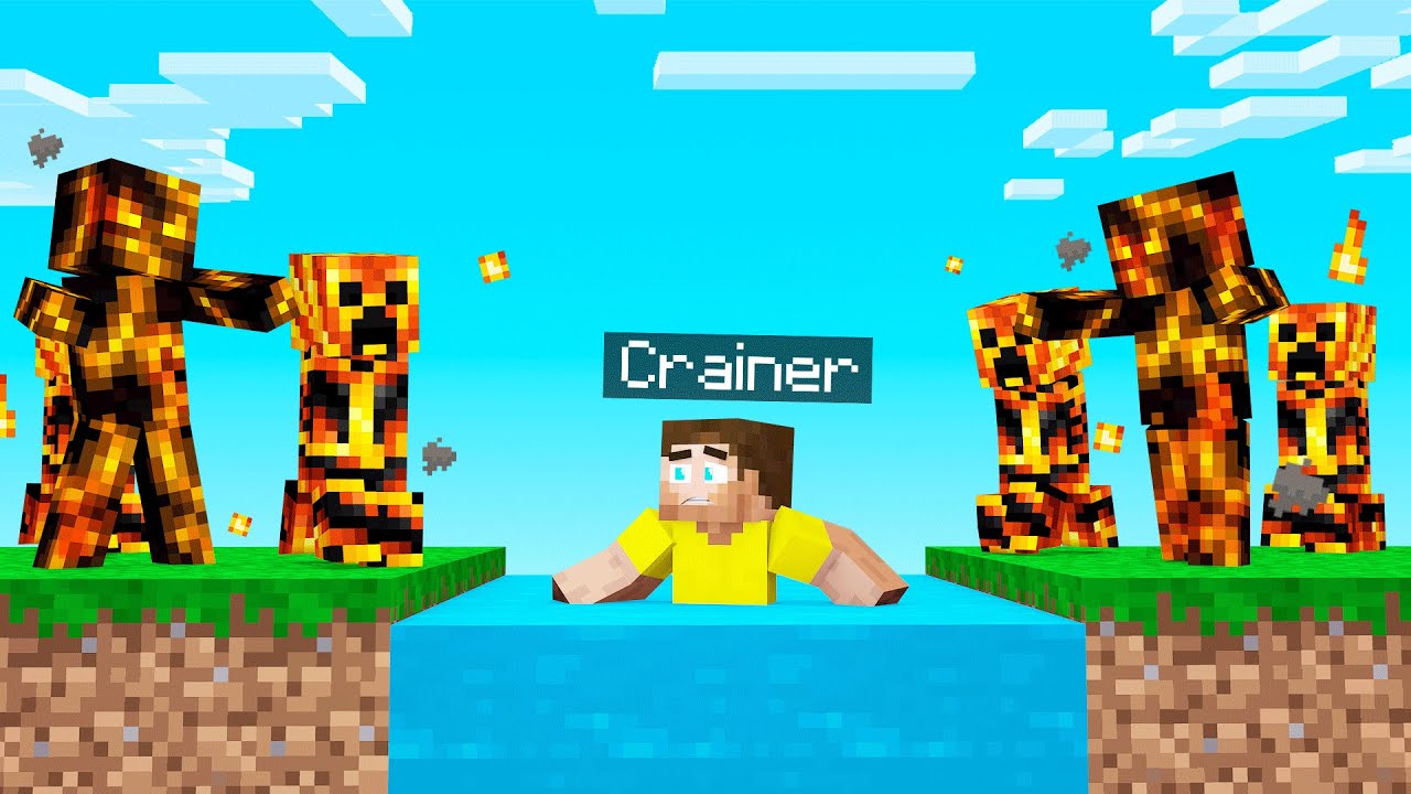 MINECRAFT But LAVA Mobs ATTACK You! - YouTube