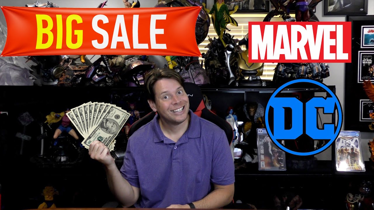 MORE MARVEL & DC STATUES FOR SALE IN APRIL 2022! - YouTube