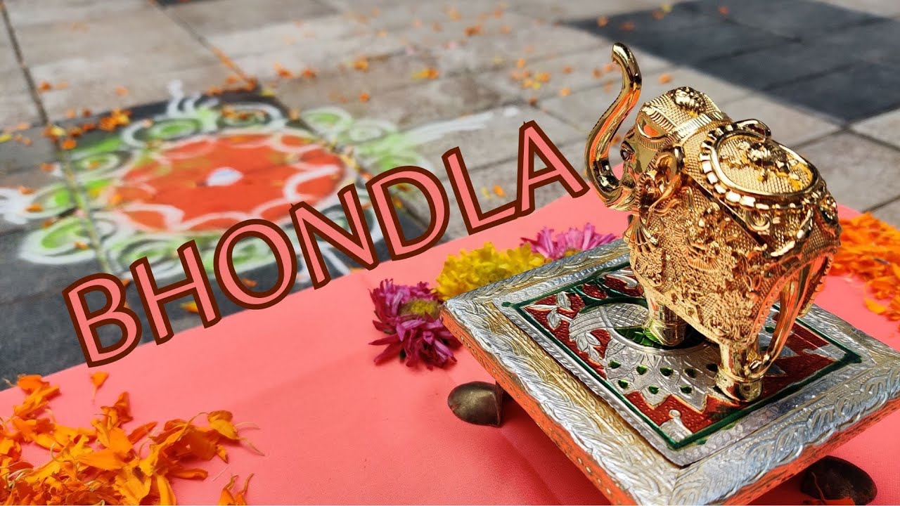 Bhondla | Majhya Aaicha Kiti That | Navratri Celebration ...