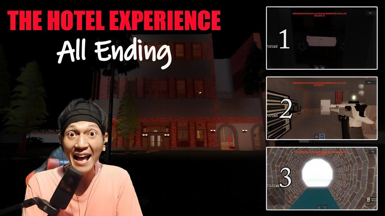 The Hotel Experience ALL Ending Roblox Gaming Full Walkthrough - YouTube