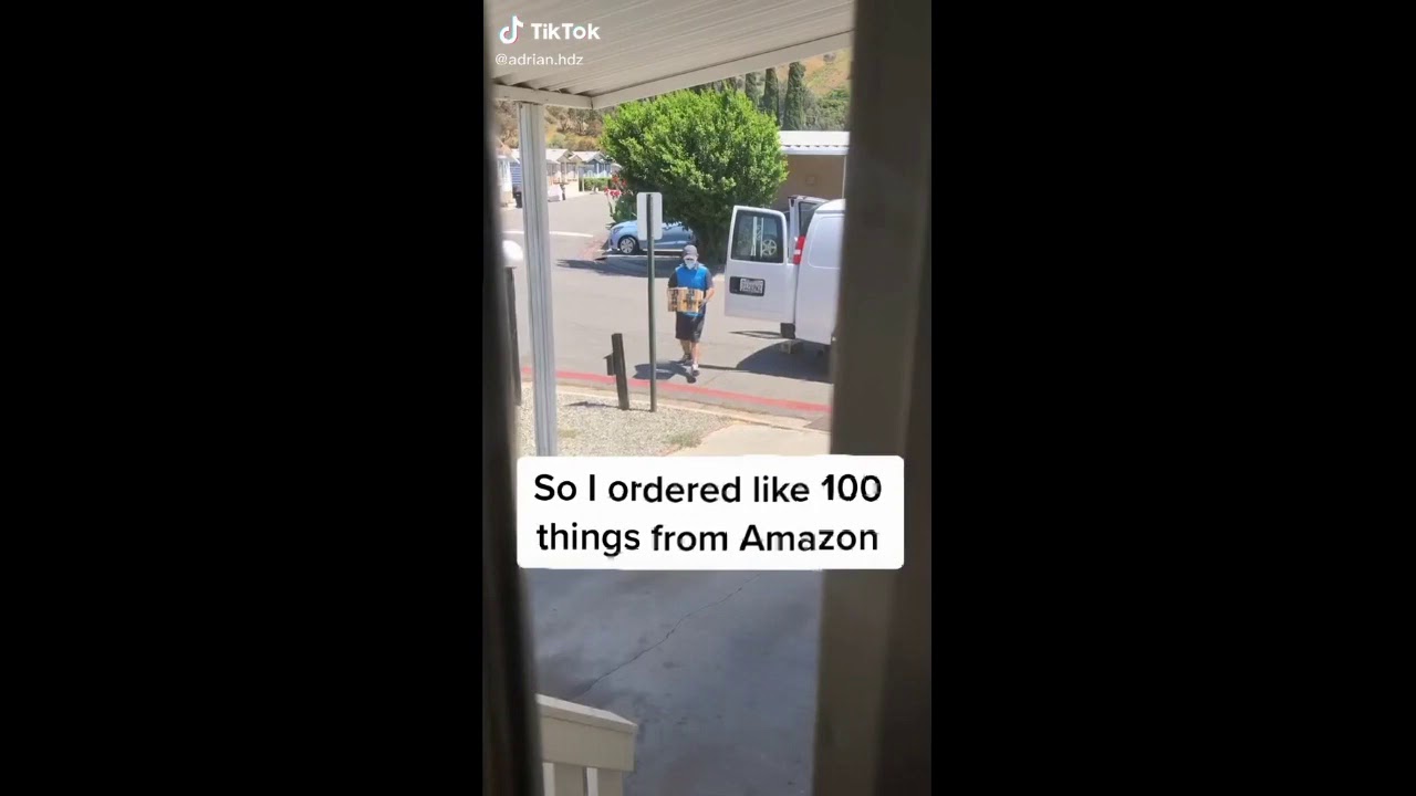 Amazon Delivery Fail - TikTok - YouTube