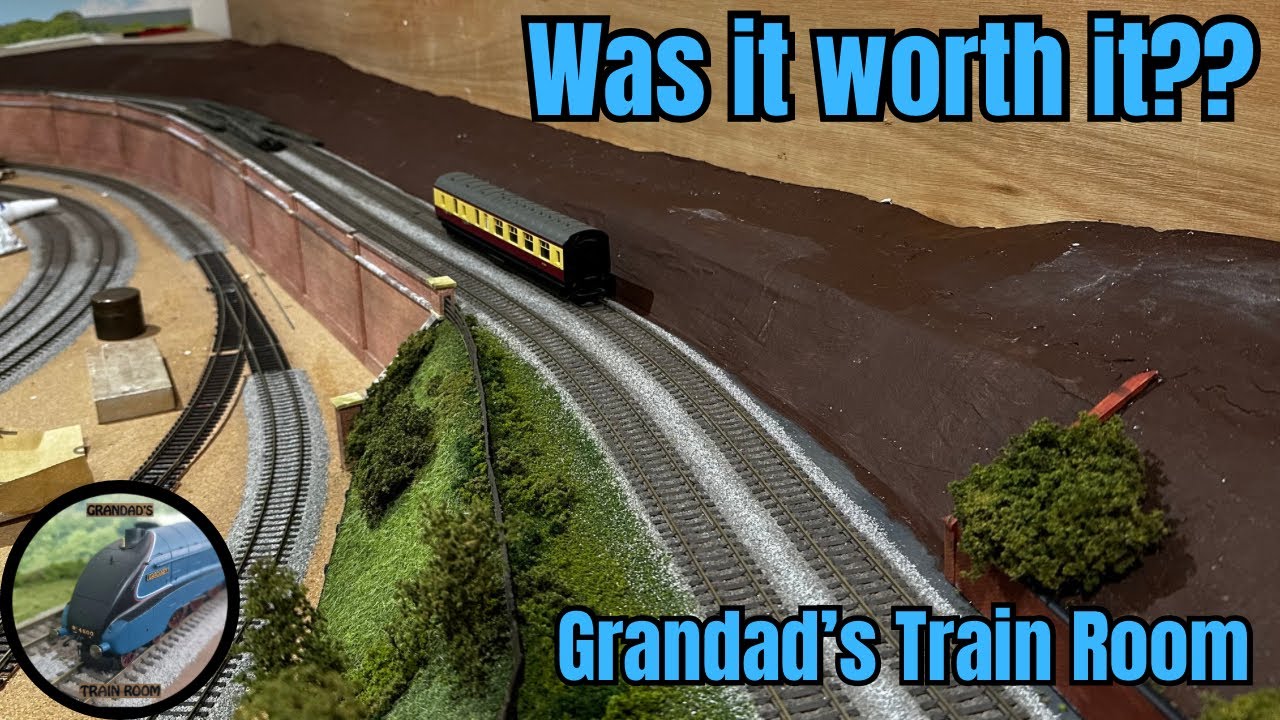 My Big Model Railway Build - #12. Improving the realism….. - YouTube