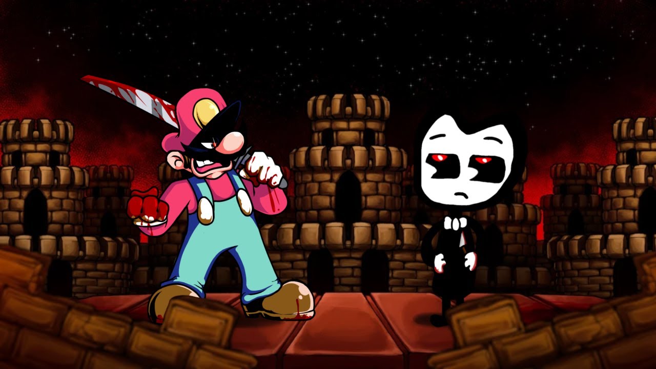 [FNF] "ExE O El Diablo" | No Hope But (Devil Mario VS. Itam.exe) - YouTube