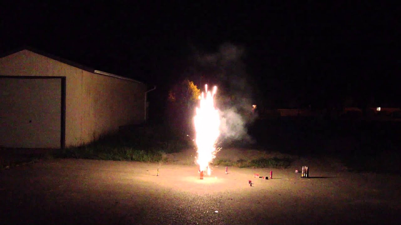 Fourth July 2013 Fireworks at Home - YouTube