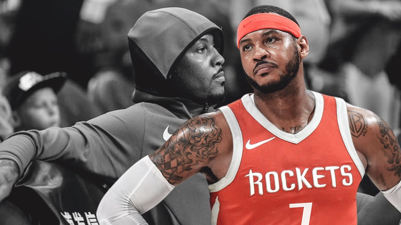 Carmelo Anthony FINALLY TELLS THE TRUTH About COMING OFF THE BENCH ...