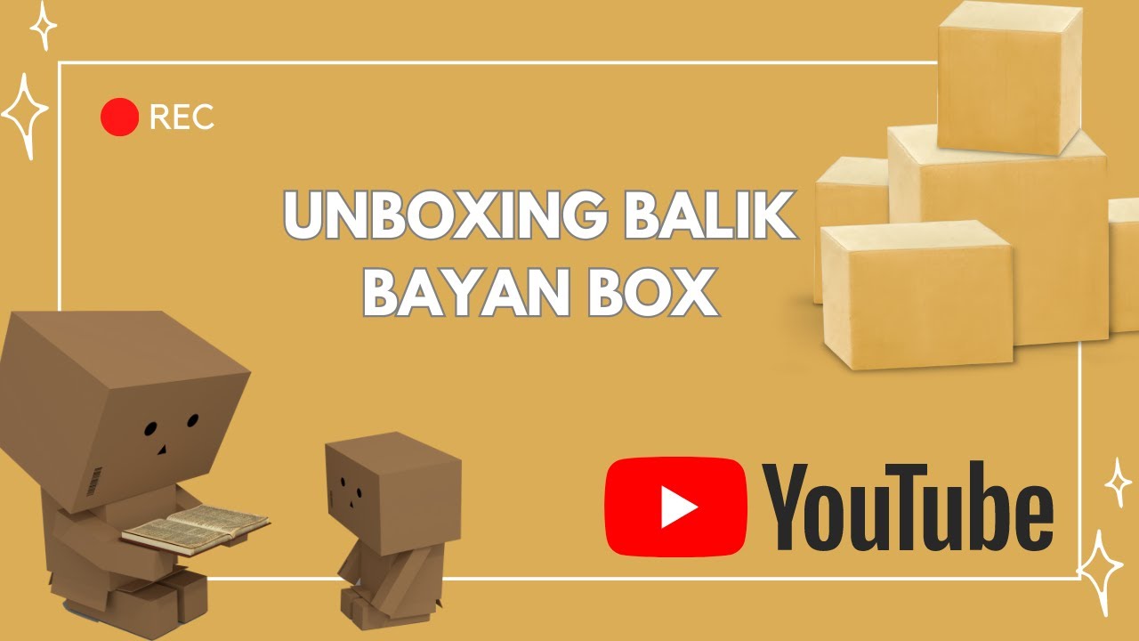 Unboxing BALIK Bayan box - YouTube