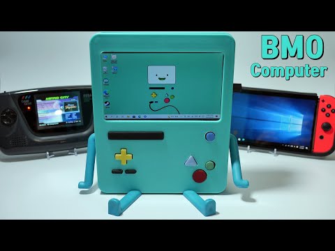 비모(BMO) 컴퓨터를 만들어보자 Let's make a BMO computer - YouTube