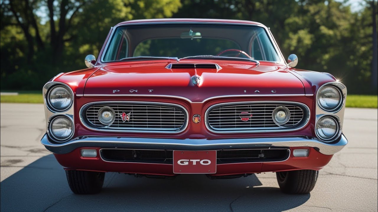 2025 Pontiac GTO: The Iconic Muscle Car Returns! - YouTube