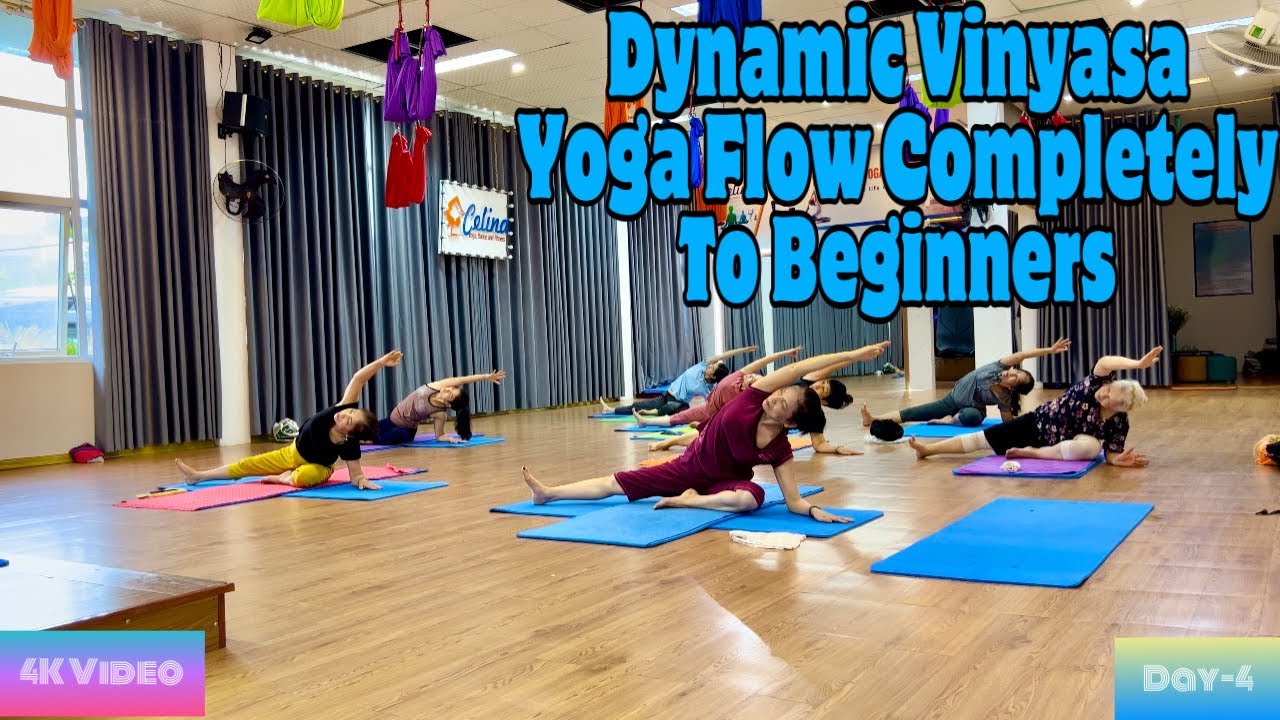 Dynamic Vinyasa Yoga Flow Completely For Beginners Day-4 | Master Ranjeet Singh Bhatia | - YouTube