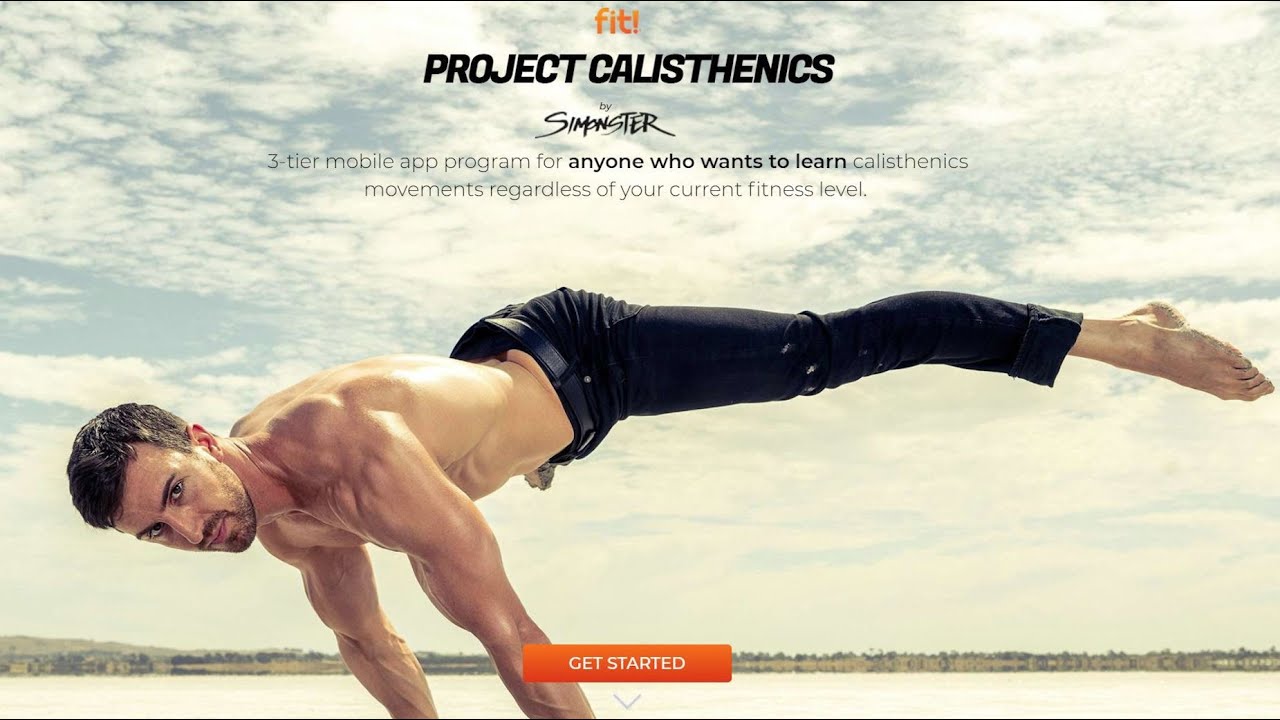 Simonster's Project Calisthenics Lvl2 REVIEW - YouTube