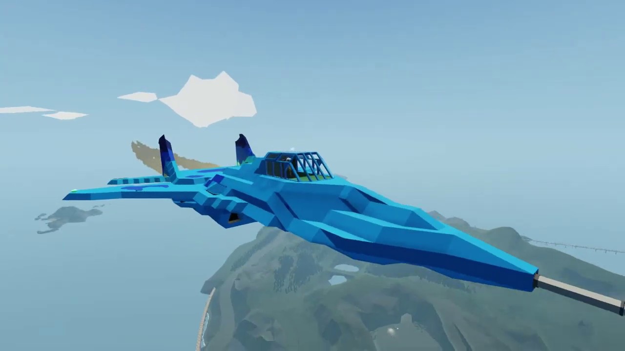 Mig 29 flying and doing the cobra manuver | Stormworks Gamplay - YouTube