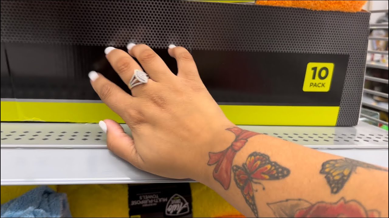 Public ASMR in store - YouTube