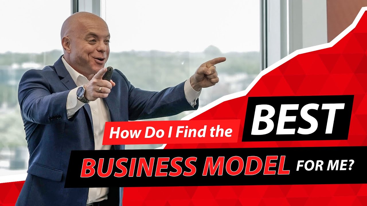 Finding the Best Business Model | Rob Stein - YouTube