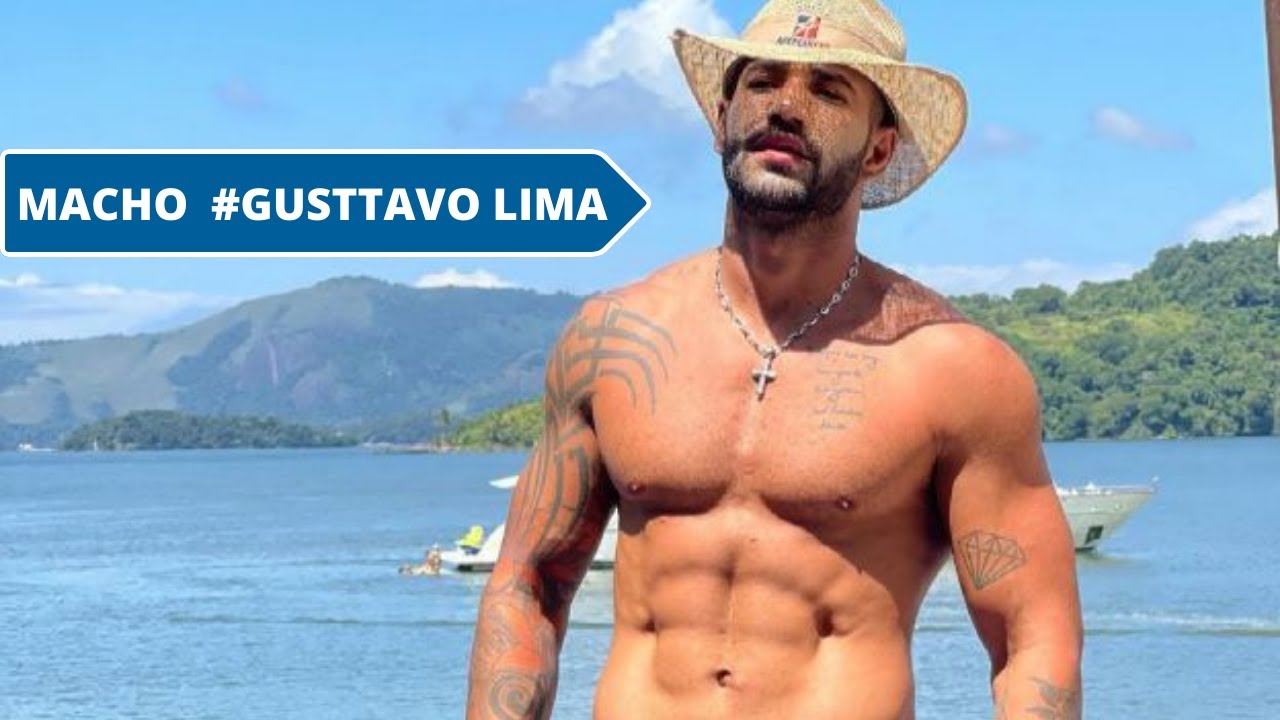 GUSTTAVO LIMA CHOCA COM VOLUME NA SUNGA - YouTube