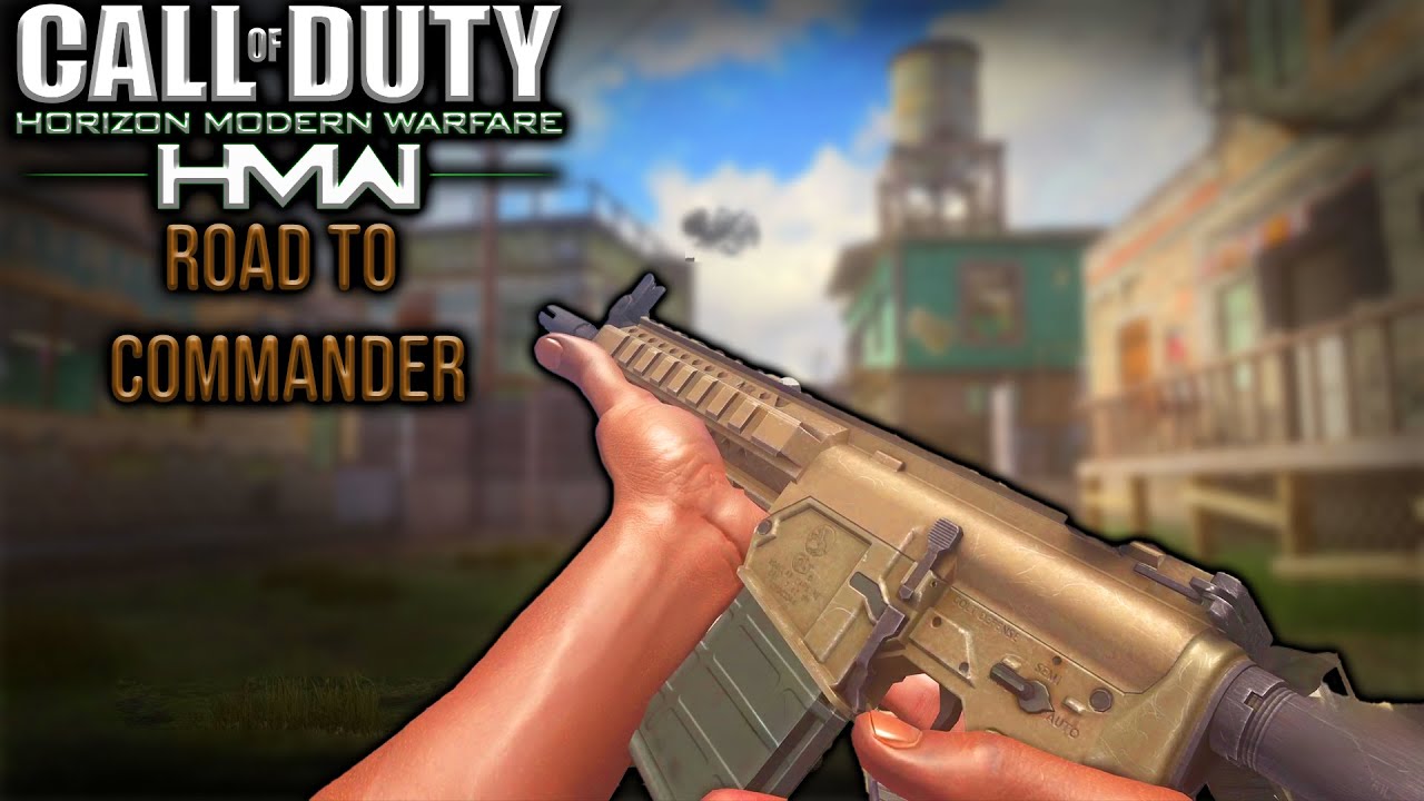 THE CM901 IS CRAZY GOOD | HMW ROAD TO COMMANDER | HMW MOD - YouTube