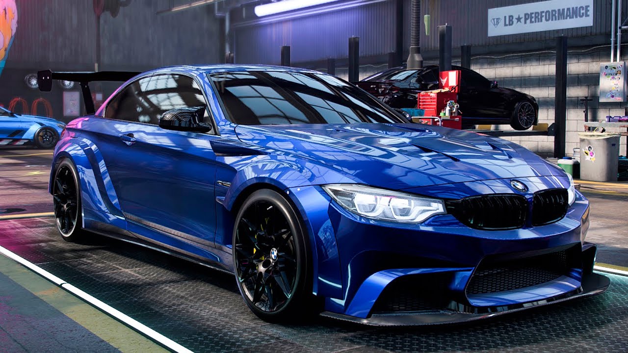 Need for Speed Heat Gameplay - BMW M4 COUPE Customization | Max Build ...