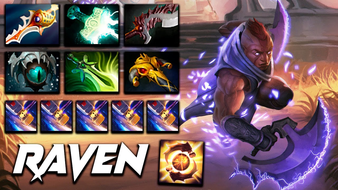 Fnatic.Raven Anti-Mage - Dota 2 Pro Gameplay [Watch & Learn] - YouTube