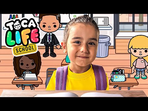 OKUL PAKETİNİ SATIN ALDIK !? | Toca Life World @GamzeKarta @OykuKarta