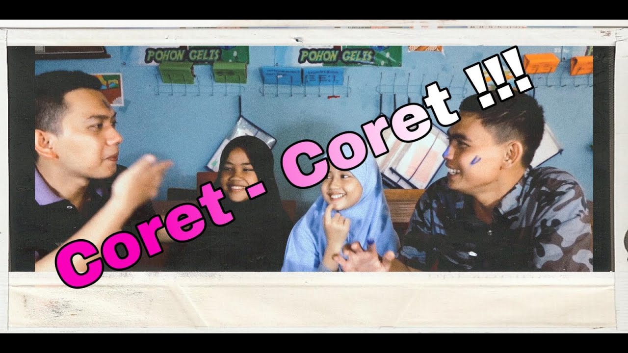 Eps 2. Lomba Pantun, Kalah Coret !!! - YouTube
