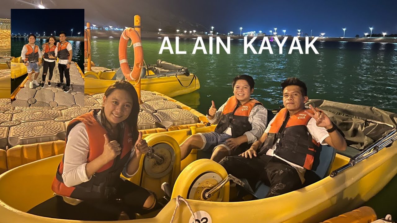 AL AIN KAYAK NIGHT ADVENTURE - YouTube