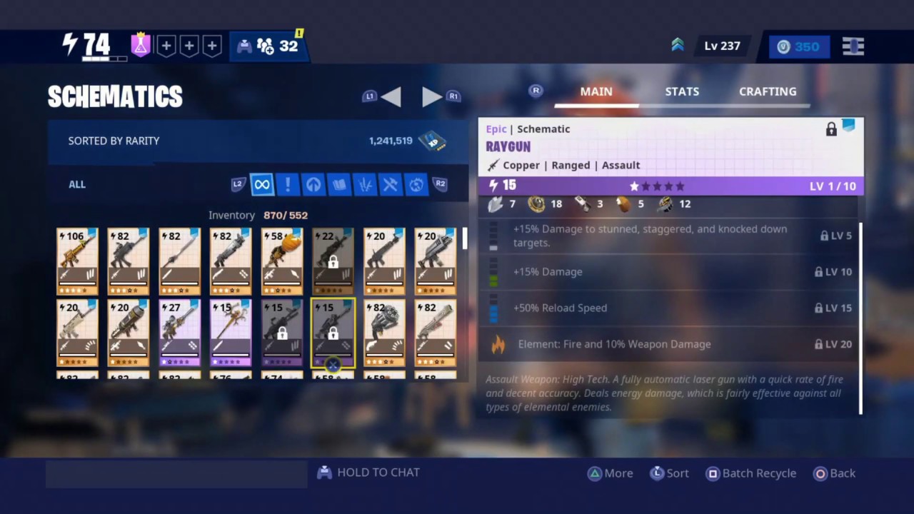 Fortnite : My top old rare save the world legacy weapons! - YouTube