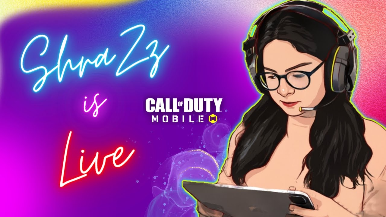 Late Night Stream Legendary Sophia ke saath | CODM Girl Gamer Live | ShraZz Play | Day 69 - YouTube