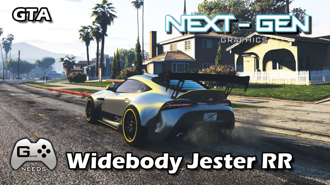 GTA Tuners DLC Custom WideBody Jester RR the best Drifter! - YouTube