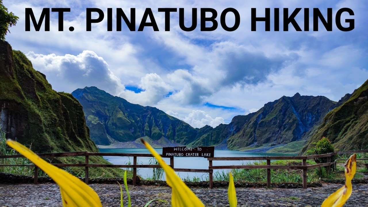 Mt. Pinatubo | Active Stratovolcano in Philippines | Nature Hiking ...