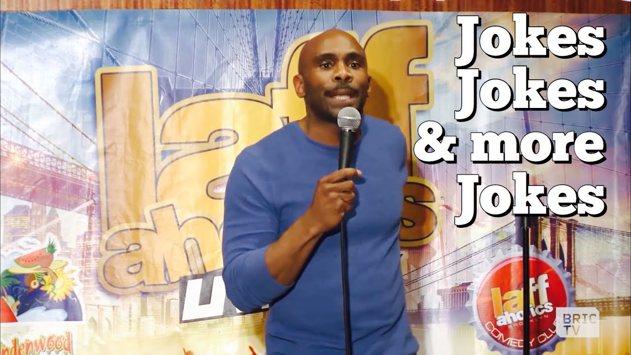 Comedian JerroldB | Getting Old | Stand-Up Comedy - YouTube