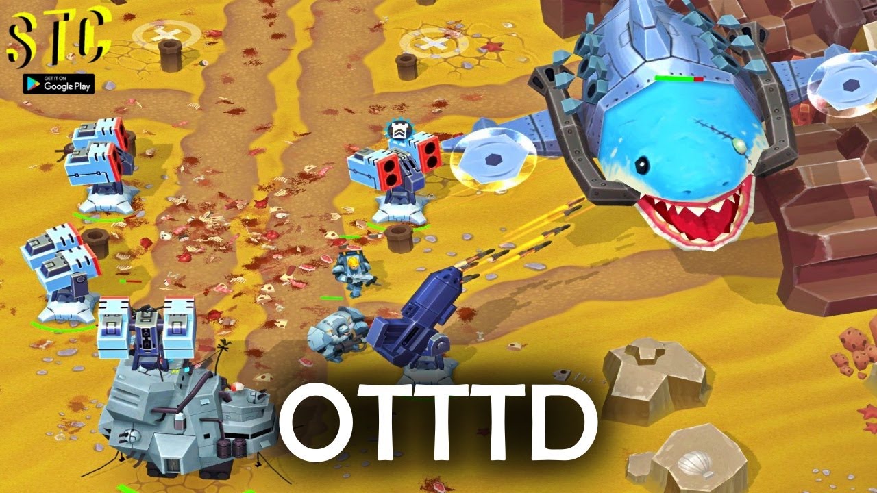 OTTTD : Over The Top TD | Gameplay | Strategy - YouTube