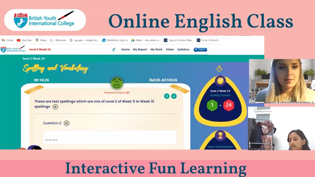 How to learn English Online? for Beginners! | Learn English At Home ...