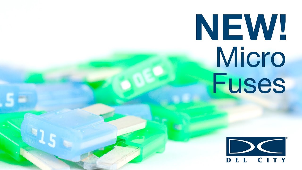 Micro Fuses for your Vehicle - YouTube