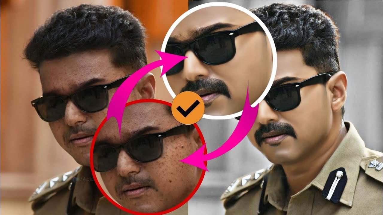 Best Face Smoot app trick। Face Smoot Just One Click। Face Smooth Photo ...
