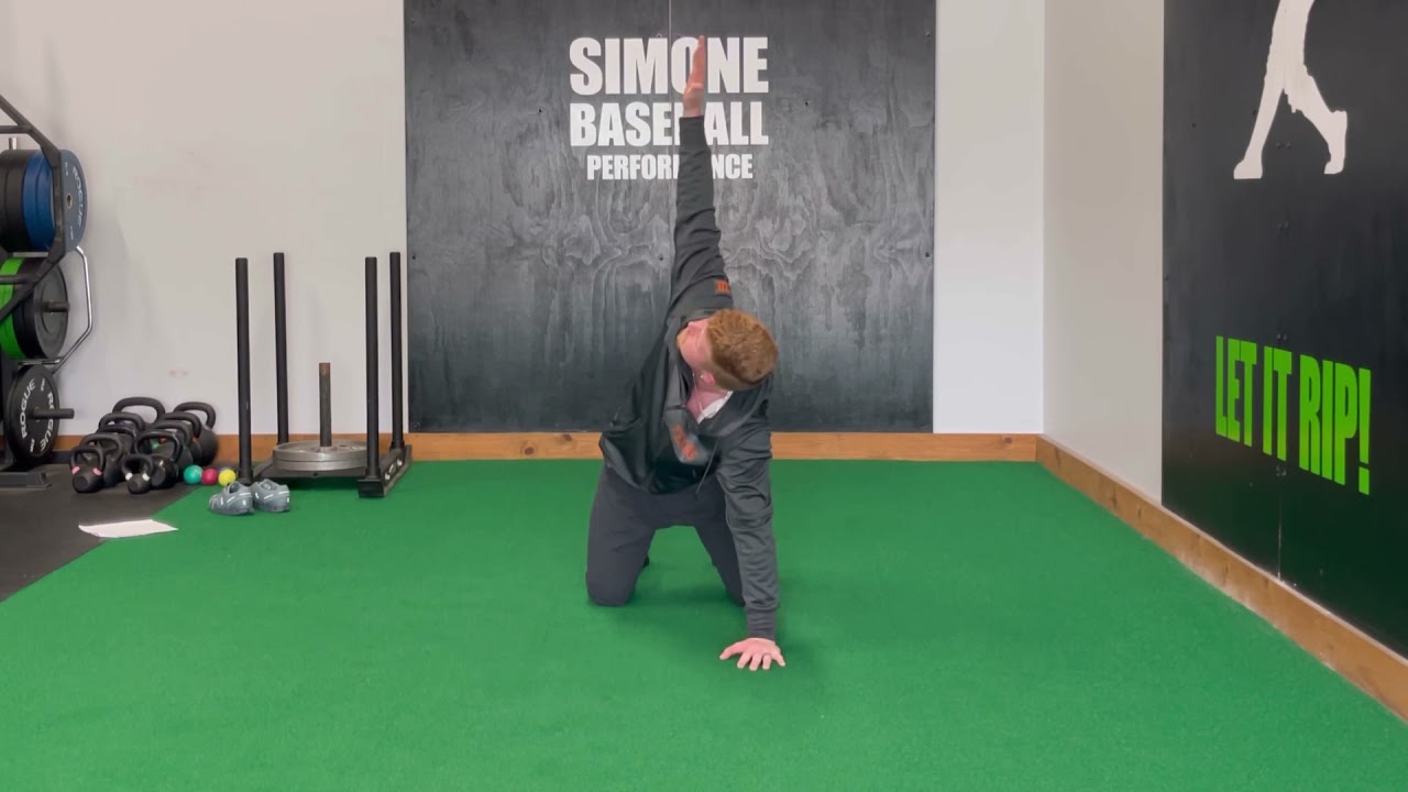 Quadruped Reach Through and Open-Up - YouTube