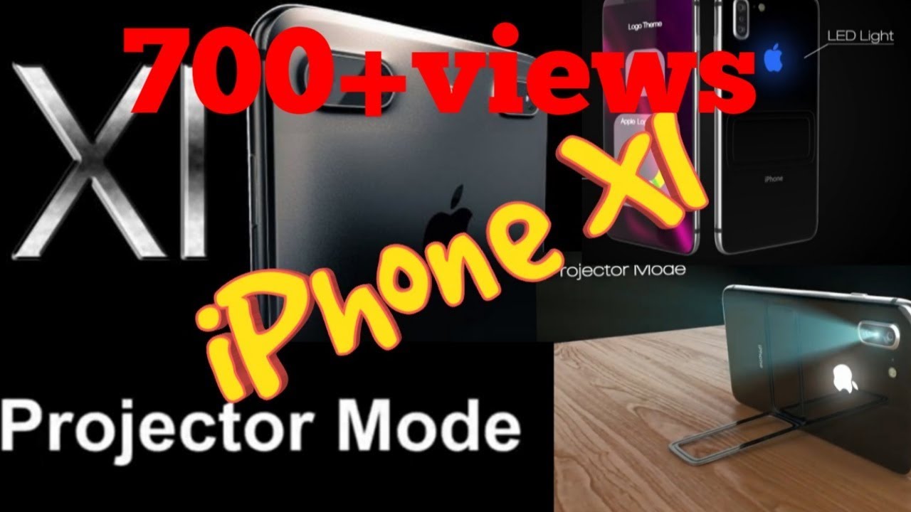 Apple iPhone 11| Apple iPhone XI | projector mode. - YouTube