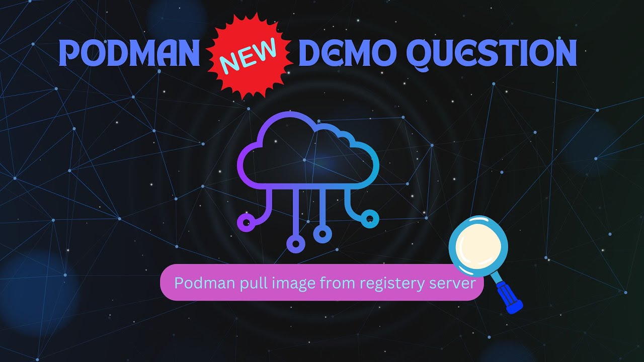 RHCSA demo podman registry server question (NEW) - YouTube
